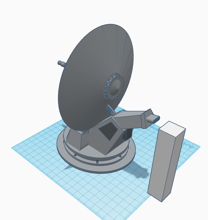 STL file Star Wars 1.4 FD P-Tower - Laser Cannon Hoth ⭐・3D printable ...