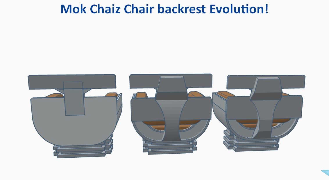Free STL file Mok Shaiz - chair of the mayor of Mos Espa - Book of Boba ...