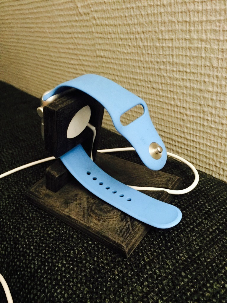 Free 3D file AppleWatch dock charger・3D printable model to download・Cults