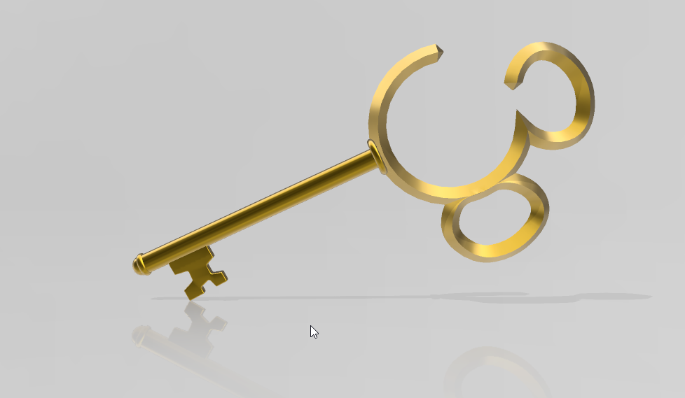 STL file Fan Art Magics Key 30th anniversary・Template to download and ...