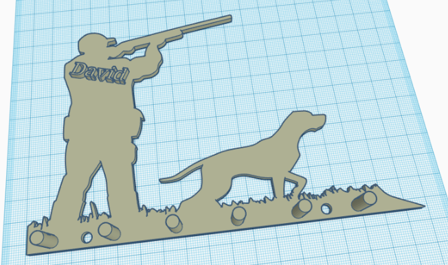 STL file key hunting・Template to download and 3D print・Cults