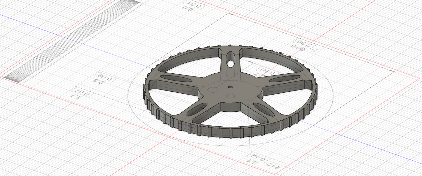 Free STL file SERVO WHEEL・3D printing template to download・Cults