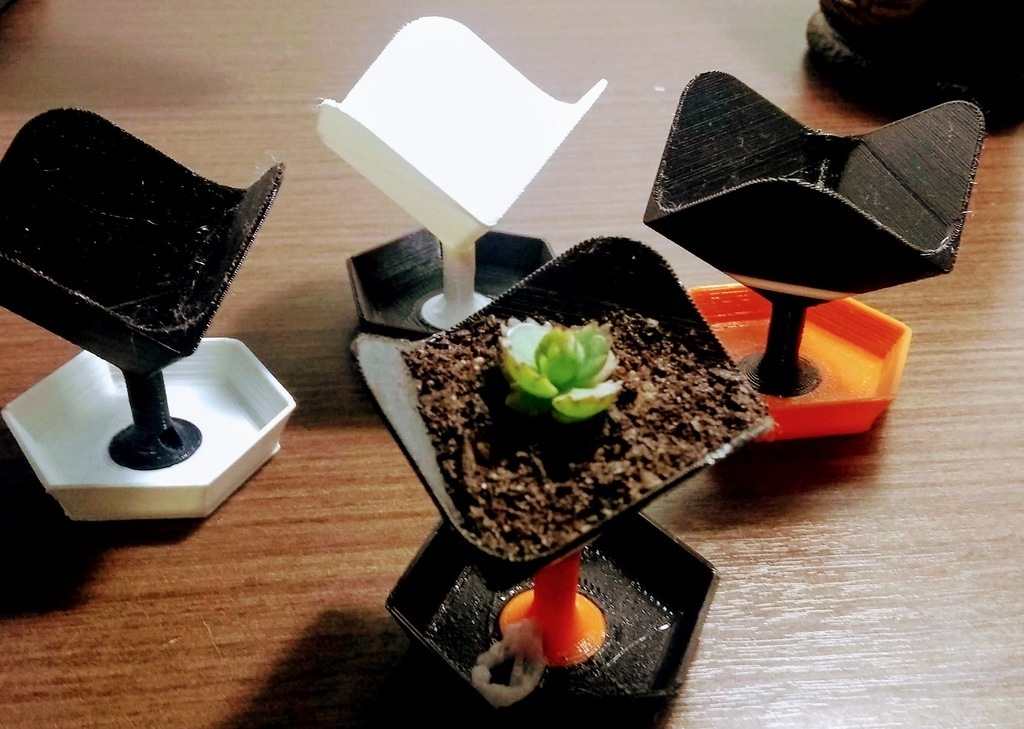 Free 3D file Plant cube・3D printing design to download・Cults