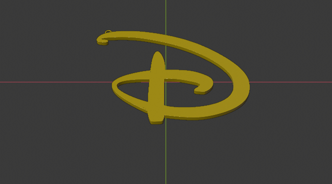 Free STL file Disney Keyring 🗝️・Design to download and 3D print・Cults