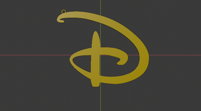 Free STL file Disney Keyring 🗝️・Design to download and 3D print・Cults