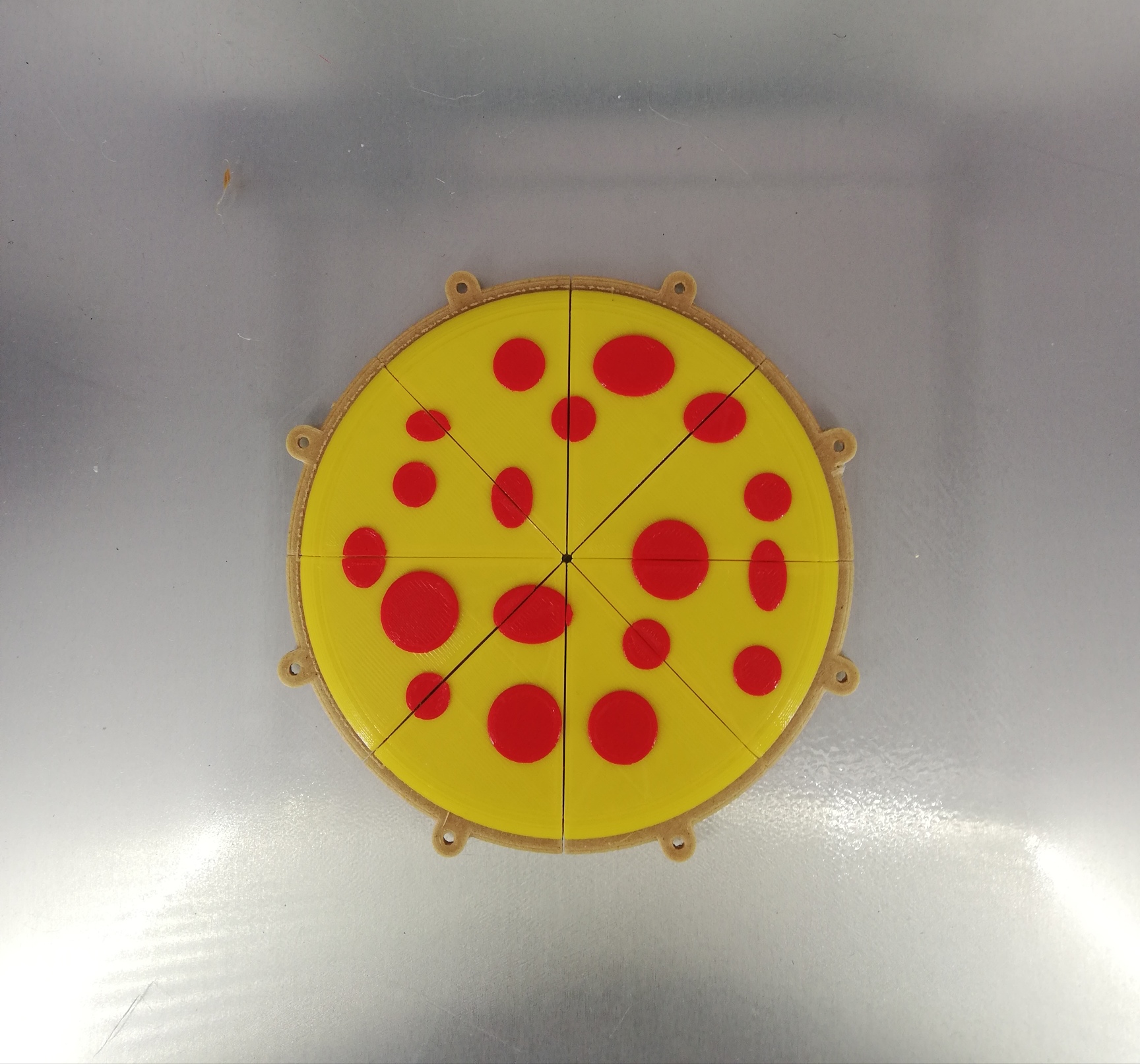 Free STL file Pizza key chains.・Model to download and 3D print・Cults