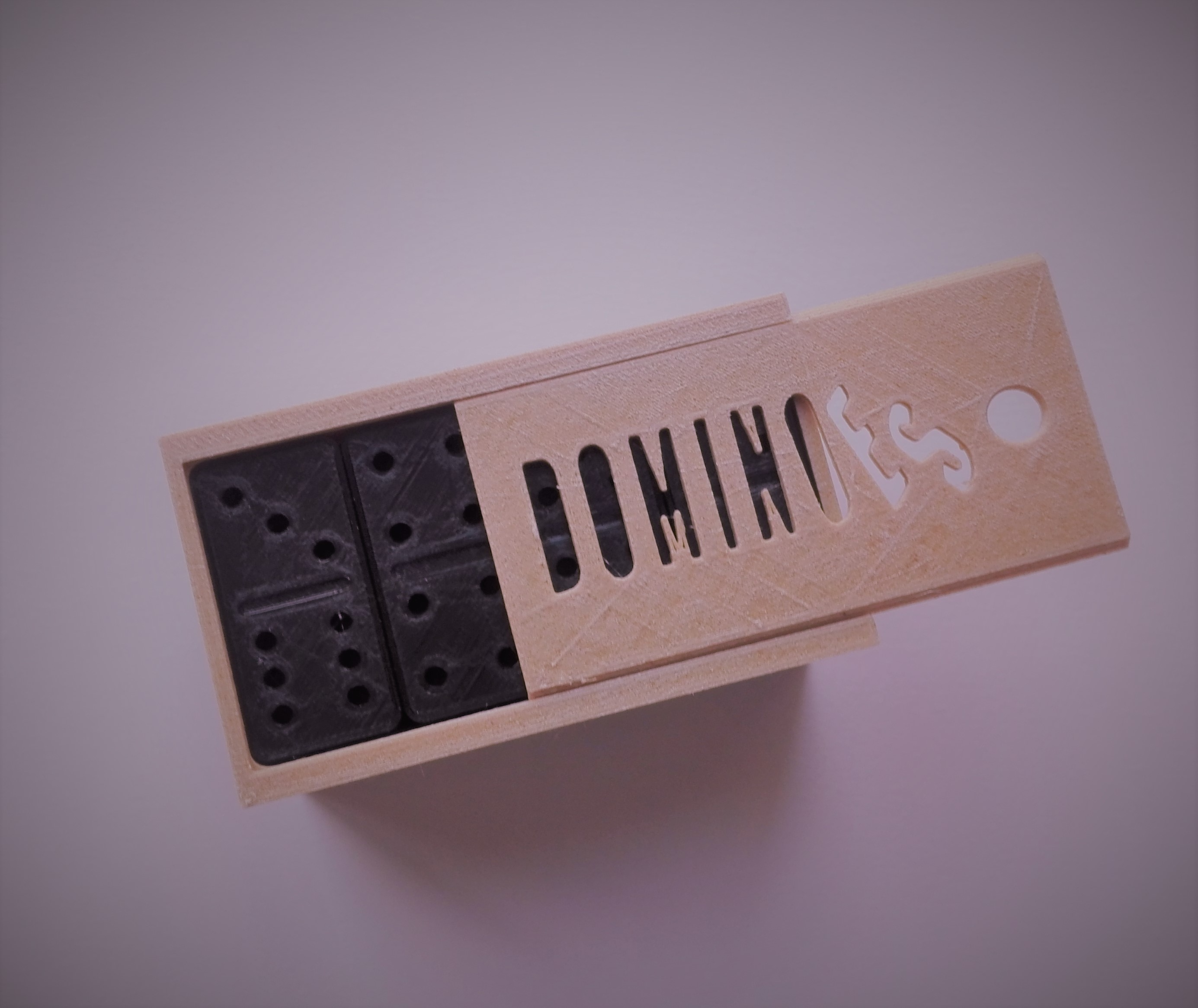 Free STL file Dominoes 🎲・3D printable object to download・Cults