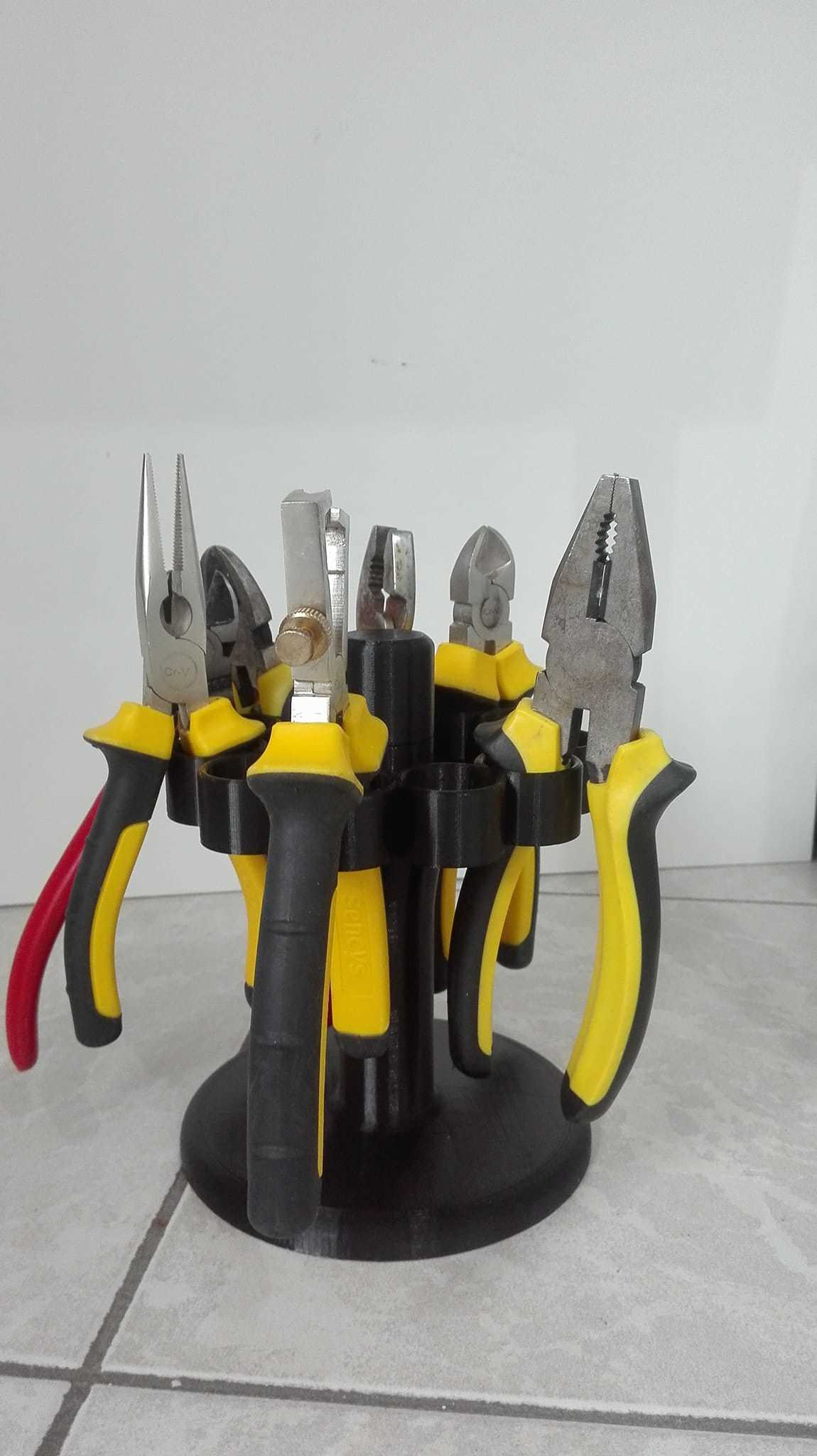Free STL file Tool organizer (mill)・Template to download and 3D print・Cults