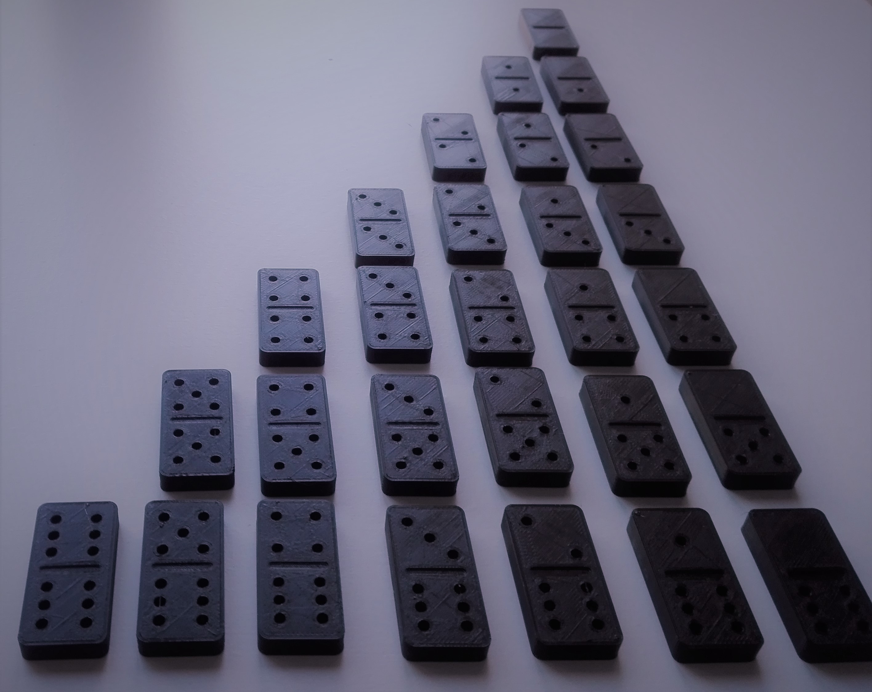 Free STL file Dominoes 🎲・3D printable object to download・Cults