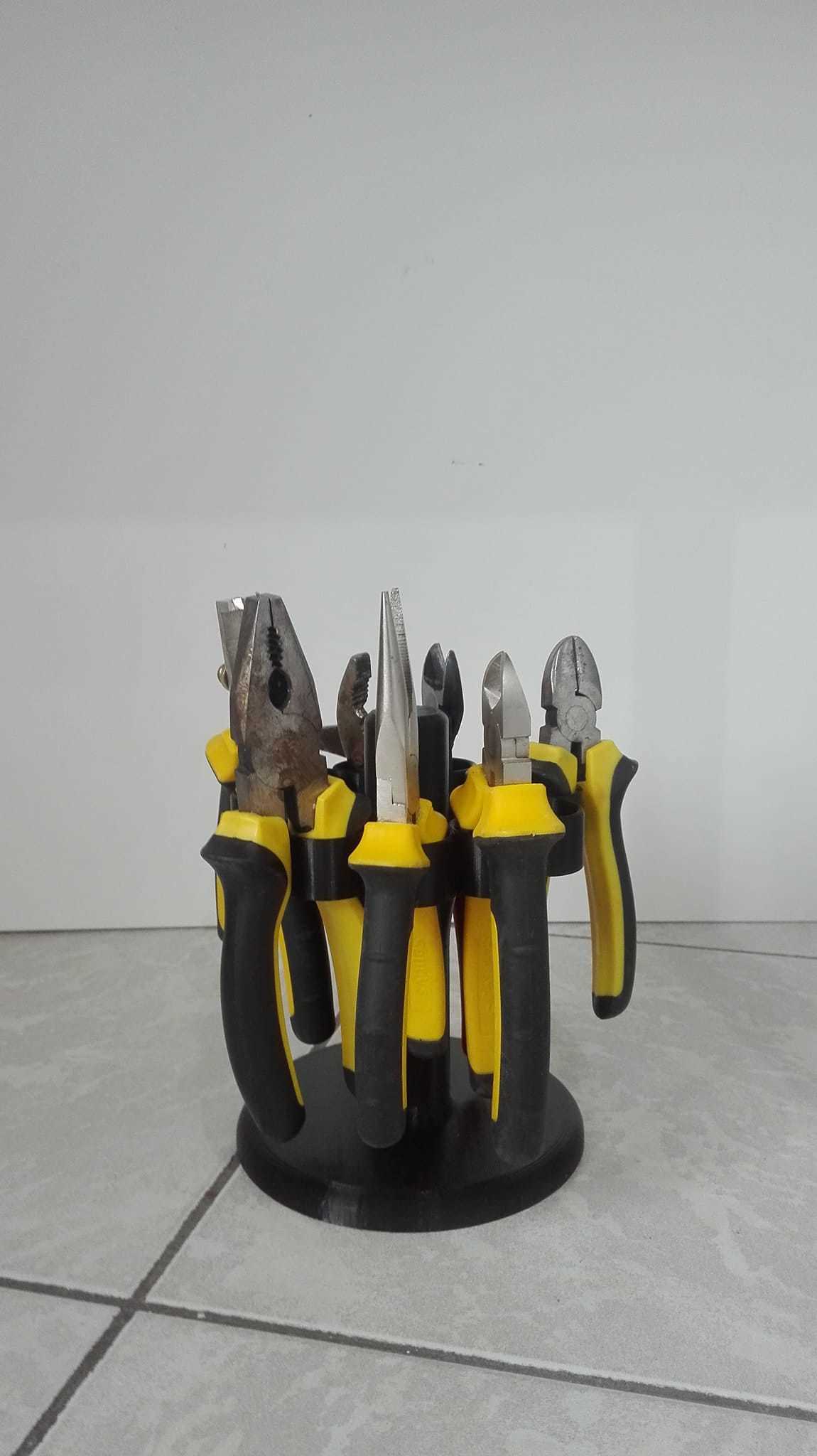 Free STL file Tool organizer (mill)・Template to download and 3D print・Cults