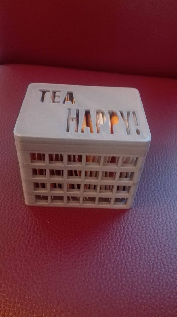 Free STL file Tea Box・3D printer model to download・Cults
