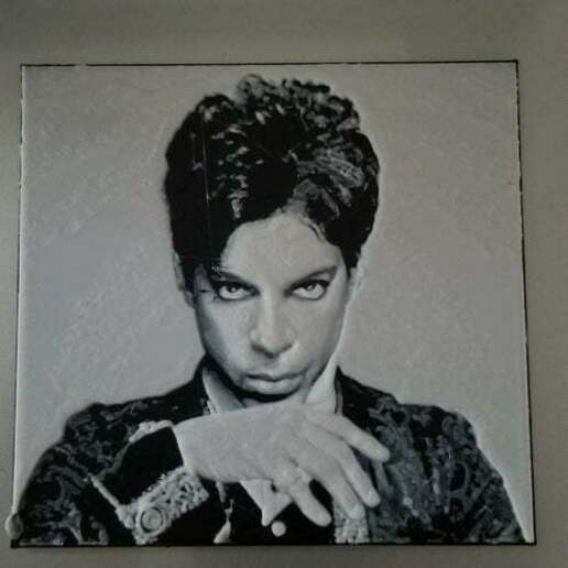 Télécharger fichier STL gratuit Prince Plaque 3D - 3D Tile • Modèle ...