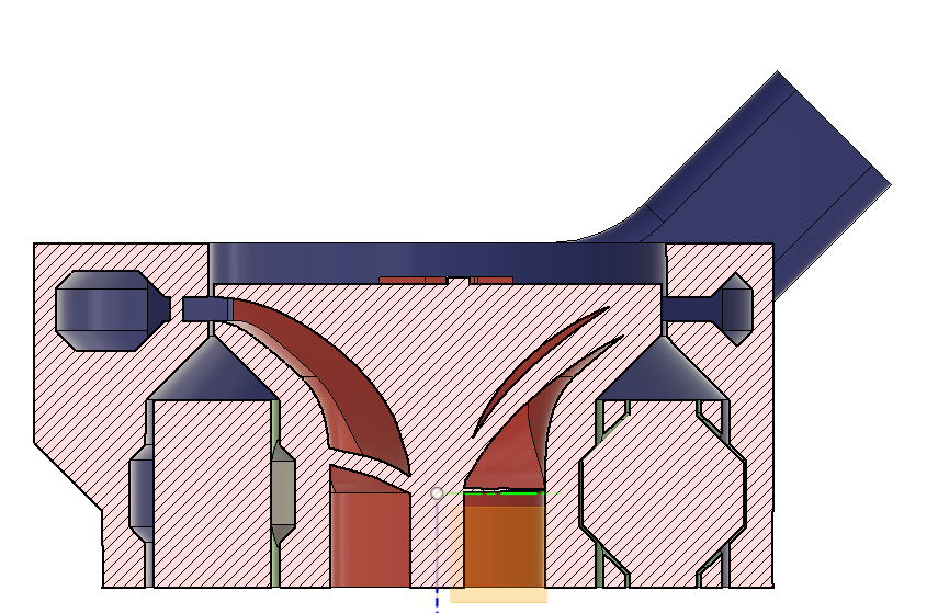 Free STL file fully printed radial tubine・3D printing design to ...