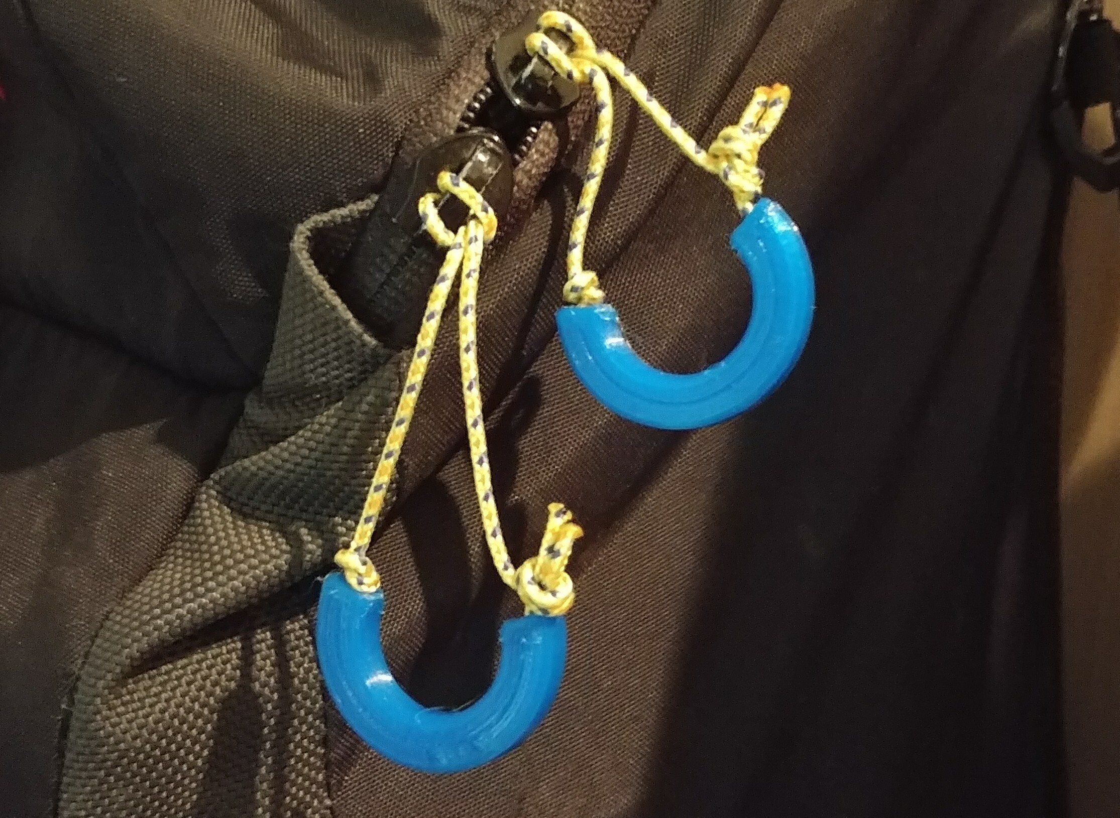 Free STL file Zipper pull - simple and strong・3D printable object to ...