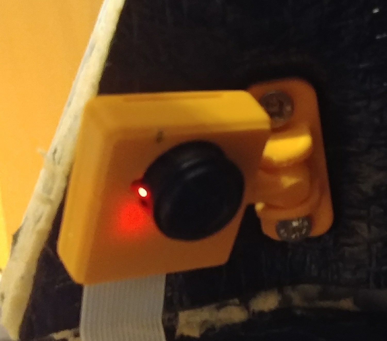 Free STL file Raspberry Pi Camera Housing for wide angle・3D print model ...