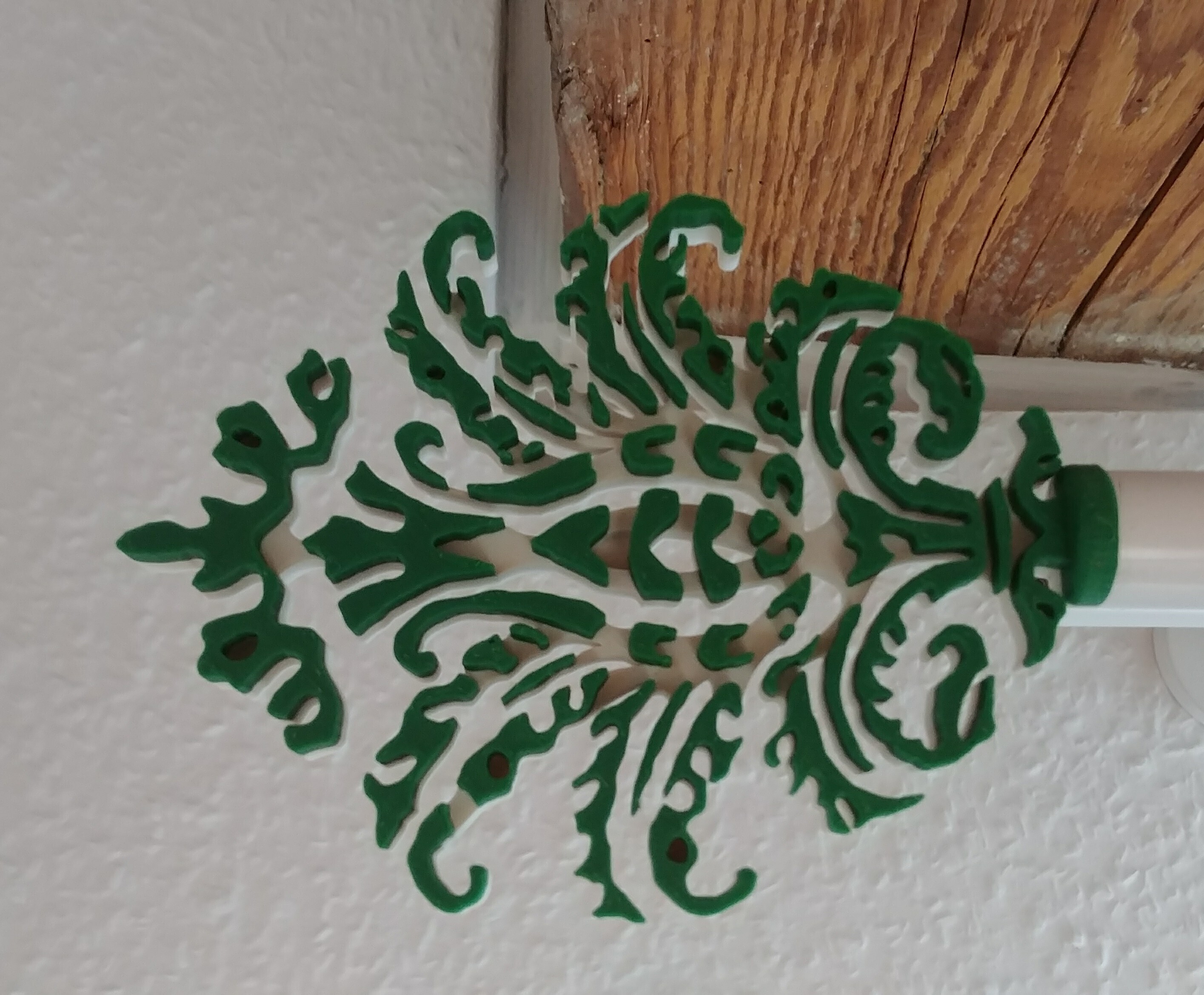 Free STL file Curtain rod ornament・3D printer model to download・Cults