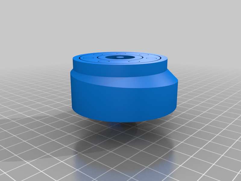 Free STL file fully printed radial tubine・3D printing design to ...