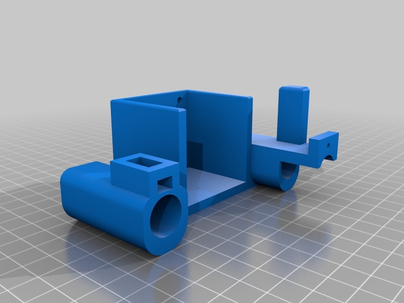 Free 3D file Titan Aero Carriage for Robo 3D R1・Object to download and ...
