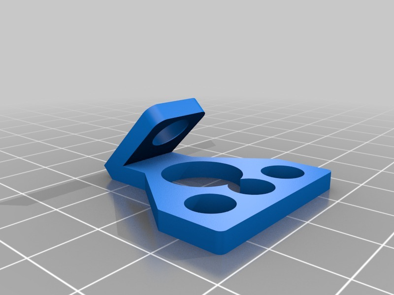 Free 3D file Robo 3D Led holder・Object to download and to 3D print・Cults