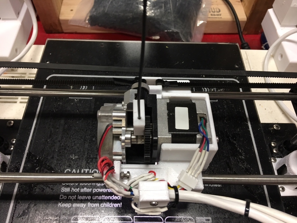 Free 3D file Titan Aero Carriage for Robo 3D R1・Object to download and ...