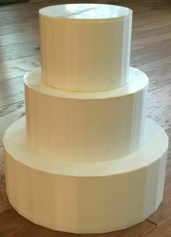 Free 3D file Nice Big Wedding Cake・3D printer model to download・Cults