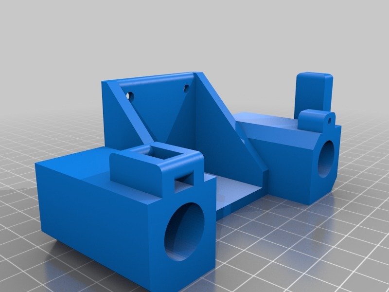 Free 3D file Titan Aero Carriage for Robo 3D R1・Object to download and ...