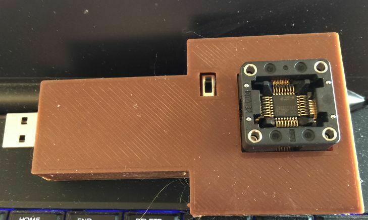 Free 3D file Silicon Labs TOOLSTICK320PP Case・Object to download and to ...