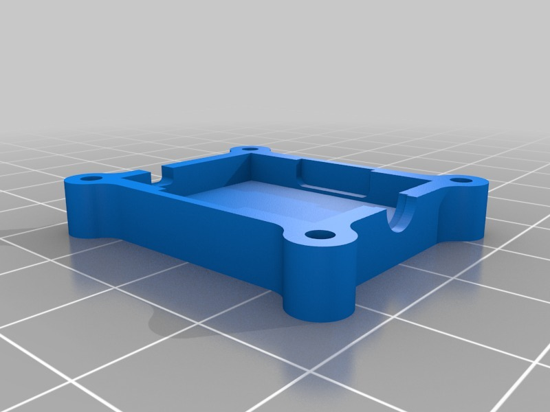 Free 3D file TrackMate TransCopter Transponder Case・3D printer design ...