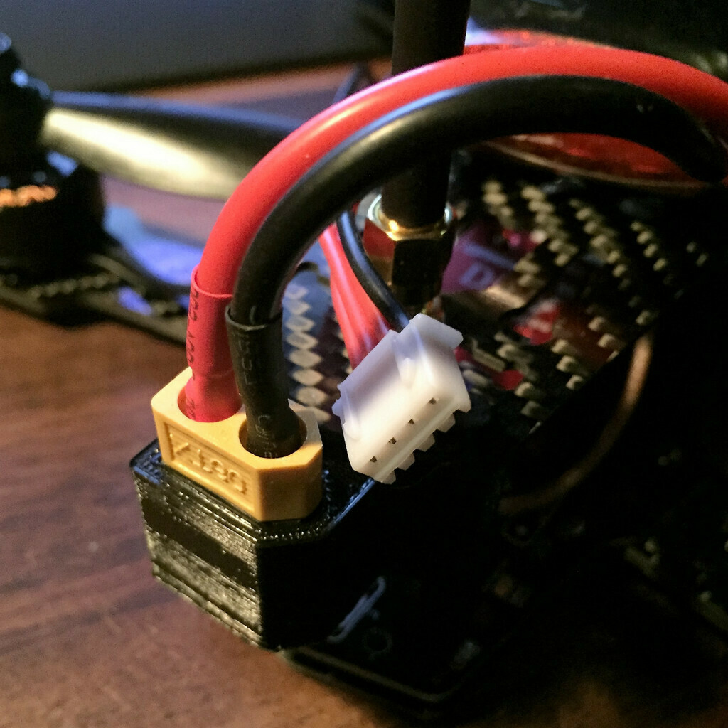 Free 3D file Blackout Mini H XT60 Mount・3D printer model to download・Cults