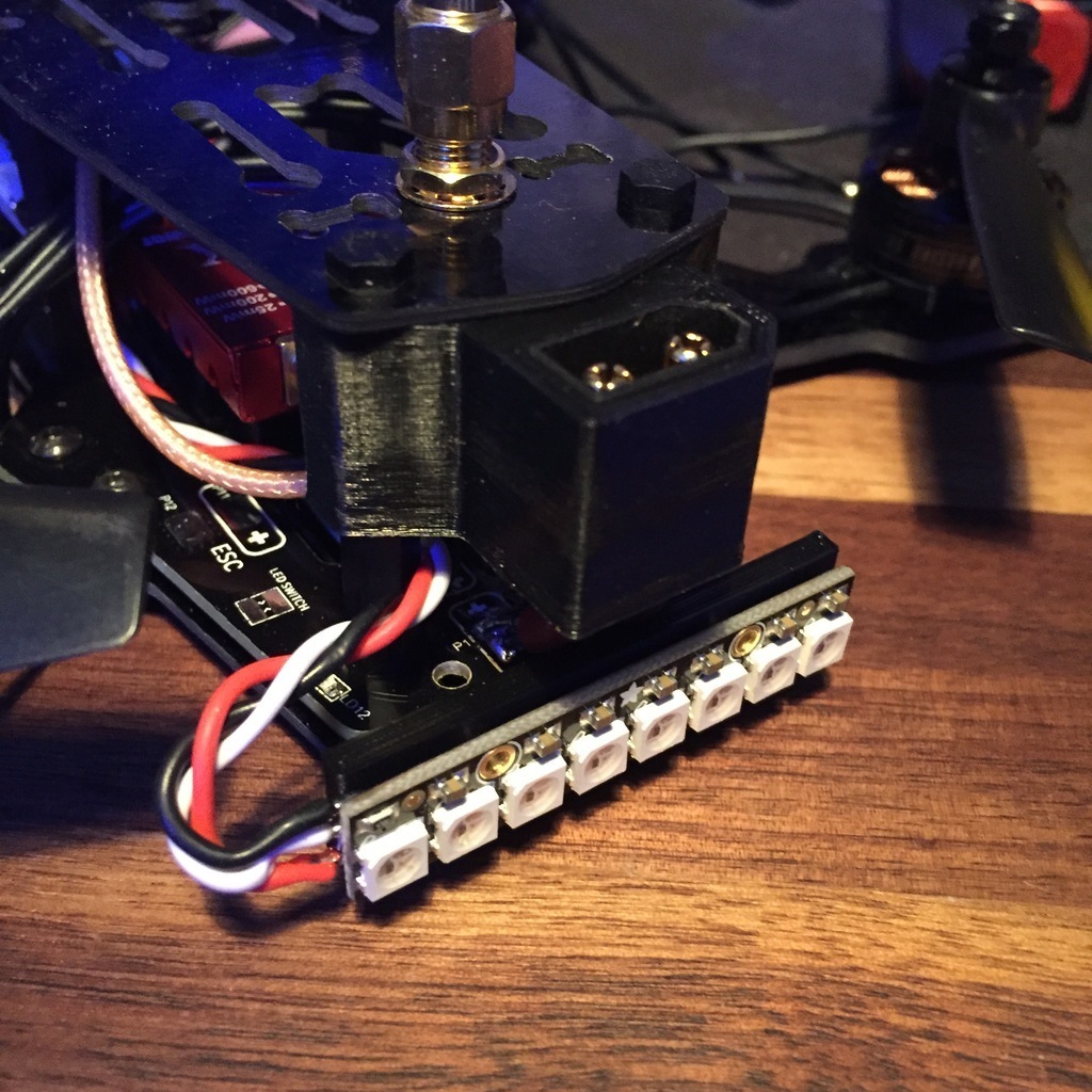 Free 3D file Blackout Mini H NeoPixel Stick Bumper・3D printer model to ...
