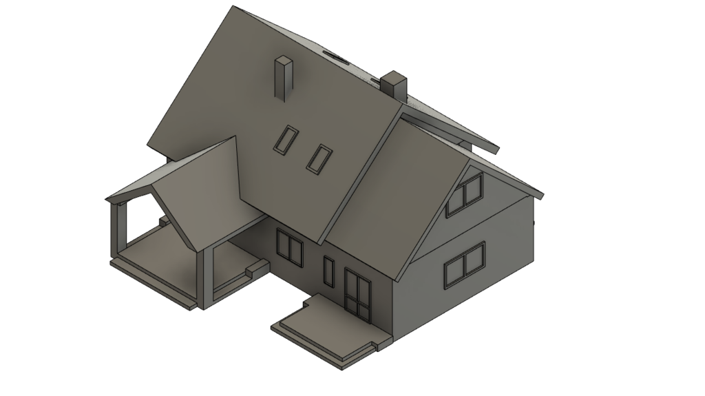 Free 3D file House 🏠・3D print design to download・Cults