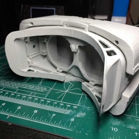 Download free STL file Oculus Rift DK2 • 3D printing object ・ Cults