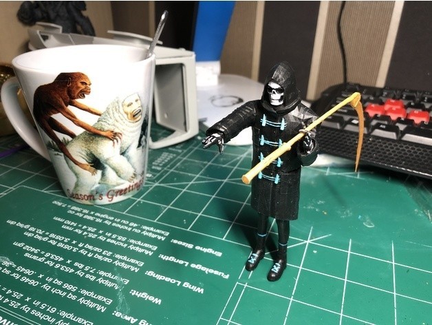 Free STL file Uncle Death | Let It Die・3D printing idea to download・Cults