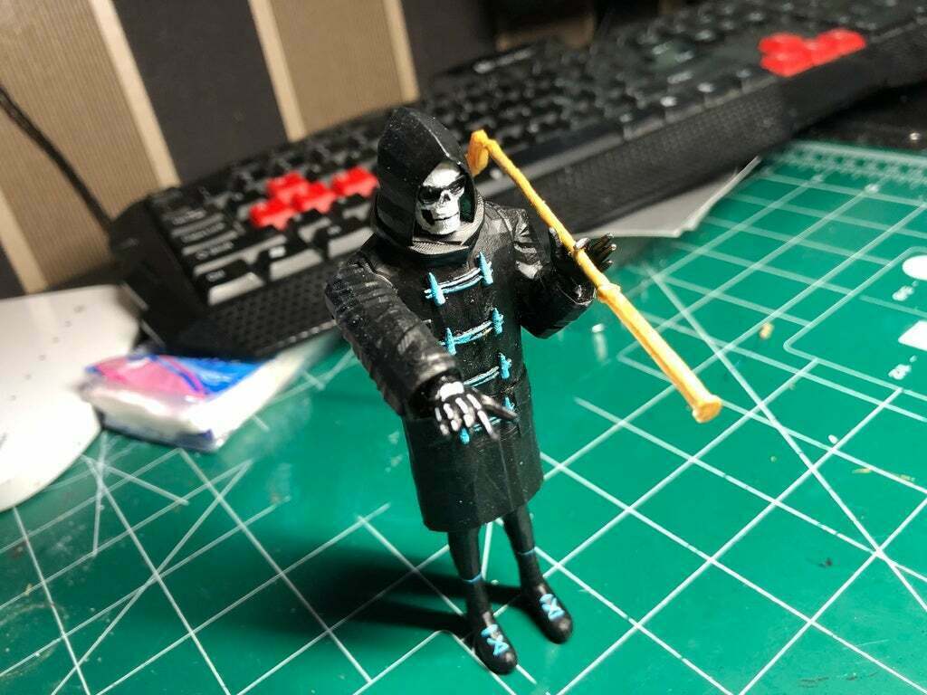 Free STL file Uncle Death・Design to download and 3D print・Cults