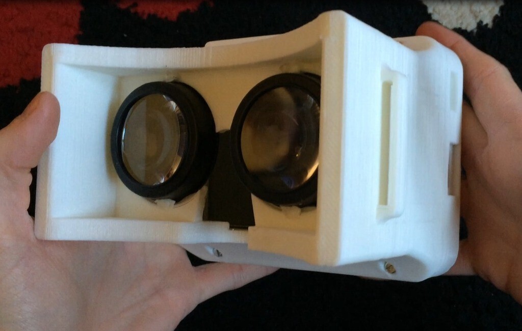 Free STL file Penelope VR Headset 😤・3D printing design to download・Cults