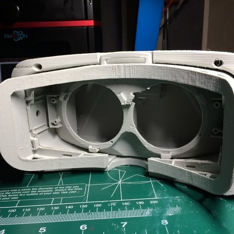 Download free STL file Oculus Rift DK2 • 3D printing object ・ Cults