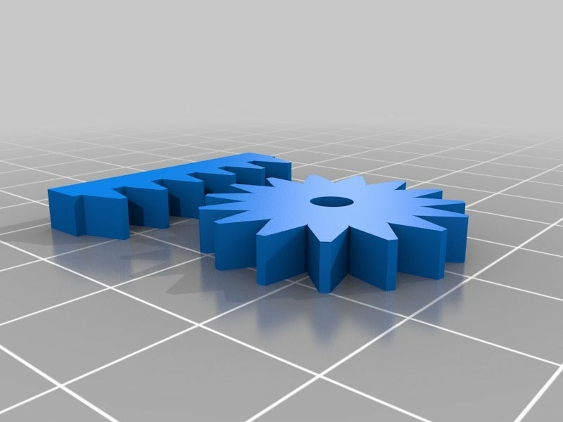 Free STL file Lifting Mechanism Gear Set・3D printing model to download ...