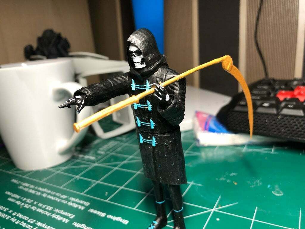 Free STL file Uncle Death・Design to download and 3D print・Cults