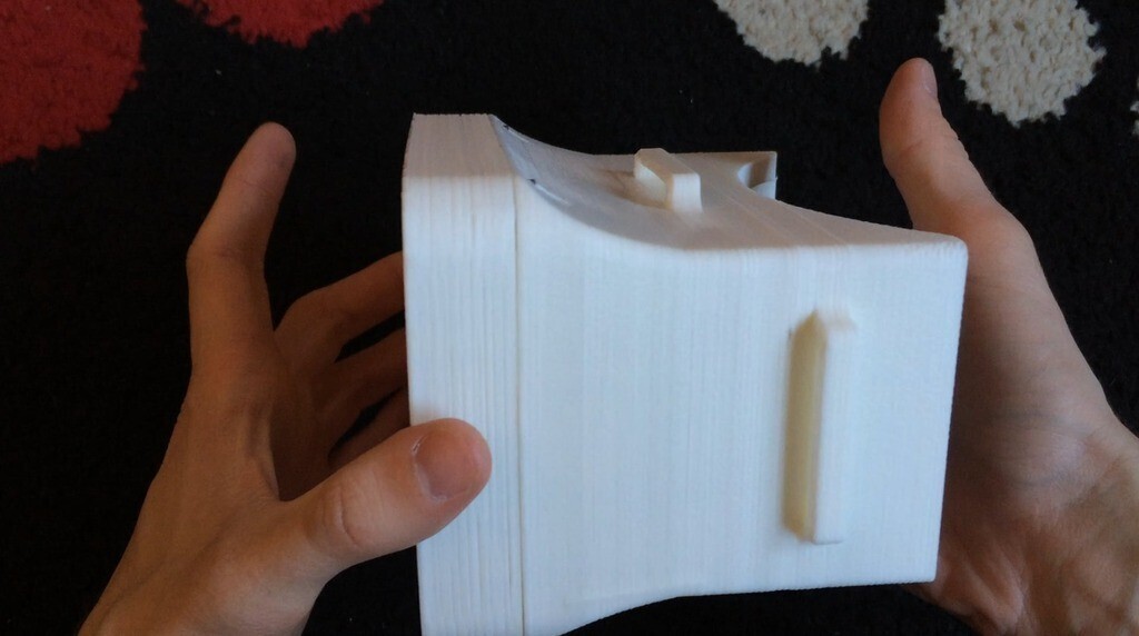 Free STL file Penelope VR Headset 😤・3D printing design to download・Cults