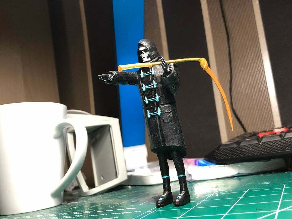 Free STL file Uncle Death・Design to download and 3D print・Cults
