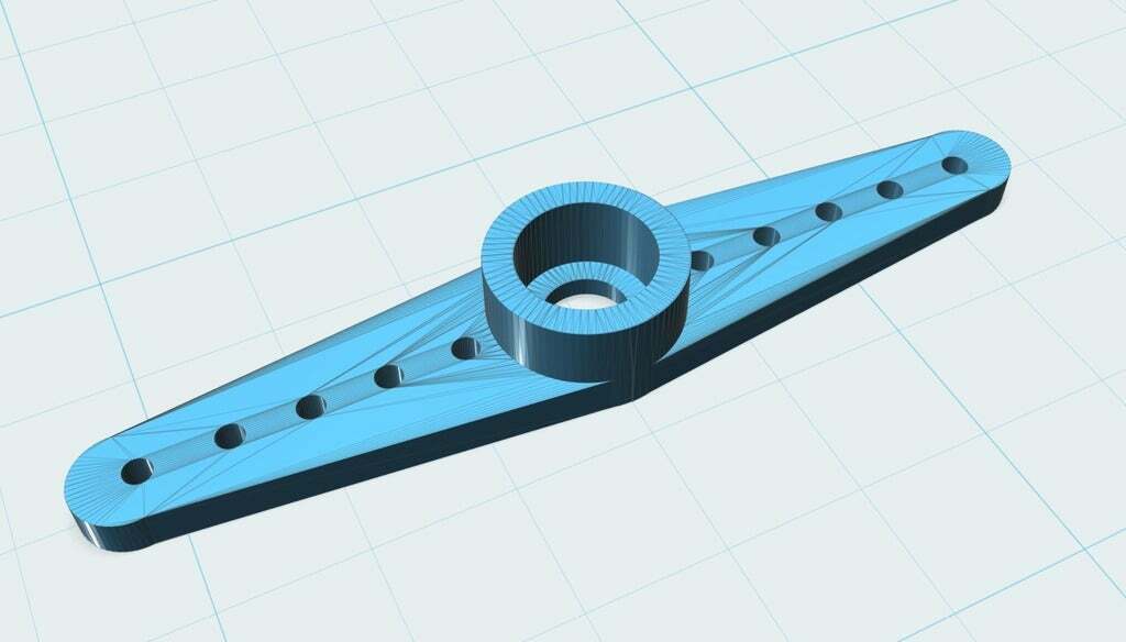 Free STL file Double Servo Arm・3D print design to download・Cults