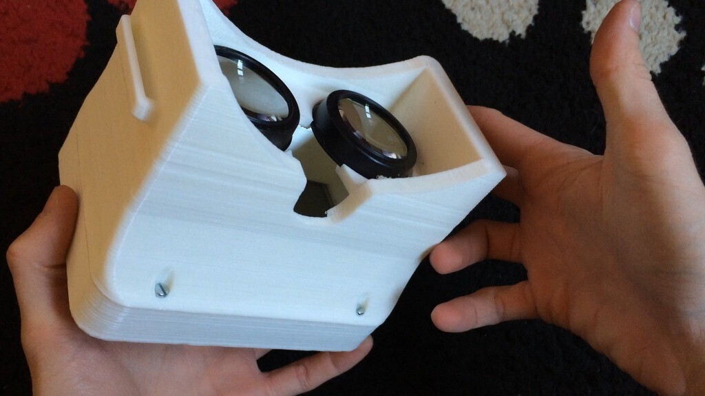 Free STL file Penelope VR Headset 😤・3D printing design to download・Cults