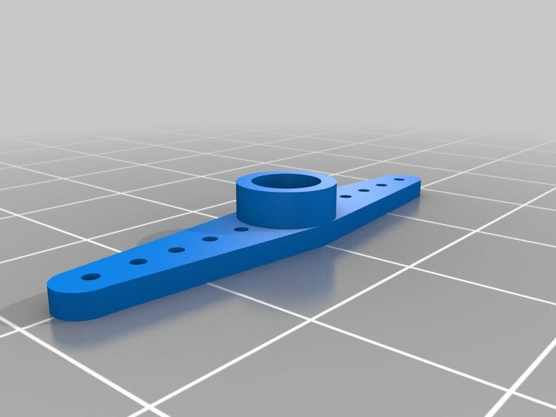 Free STL file Double Servo Arm・3D print design to download・Cults
