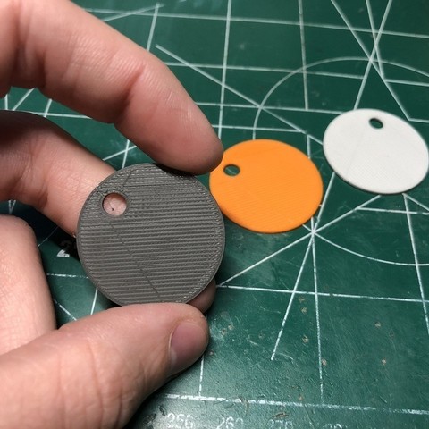 Download free STL Filament Color Sampler ・ Cults