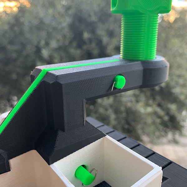 3D file PC Arm Rest 3D Printable Assembly 💪・3D printing idea to ...