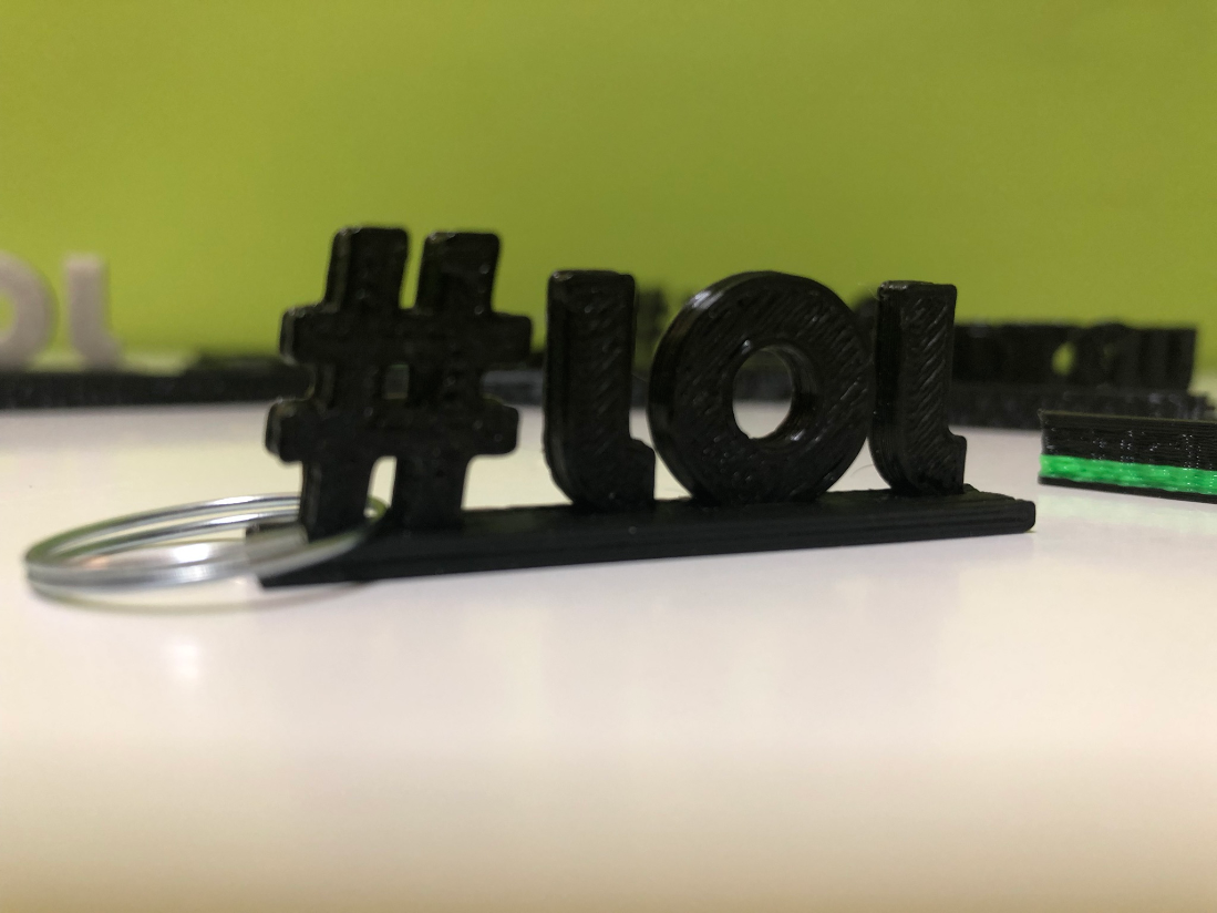 Download free STL file Internet Slang Hashtags • 3D print design ・ Cults