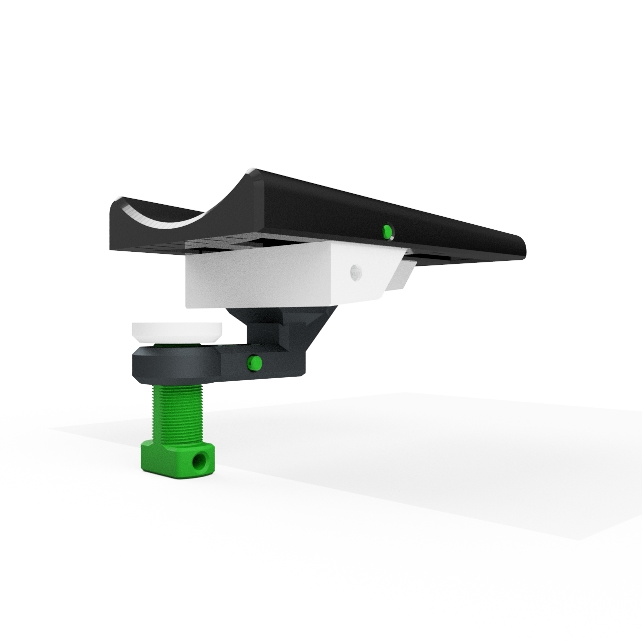 3D file PC Arm Rest 3D Printable Assembly 💪・3D printing idea to ...