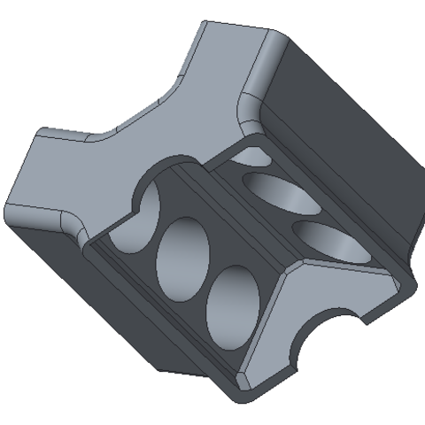 Download STL file Engine block ・ Cults