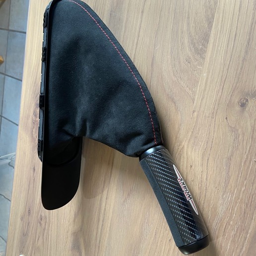 Download STL file Handbrake handle Mini Cooper JCW • 3D print design ...