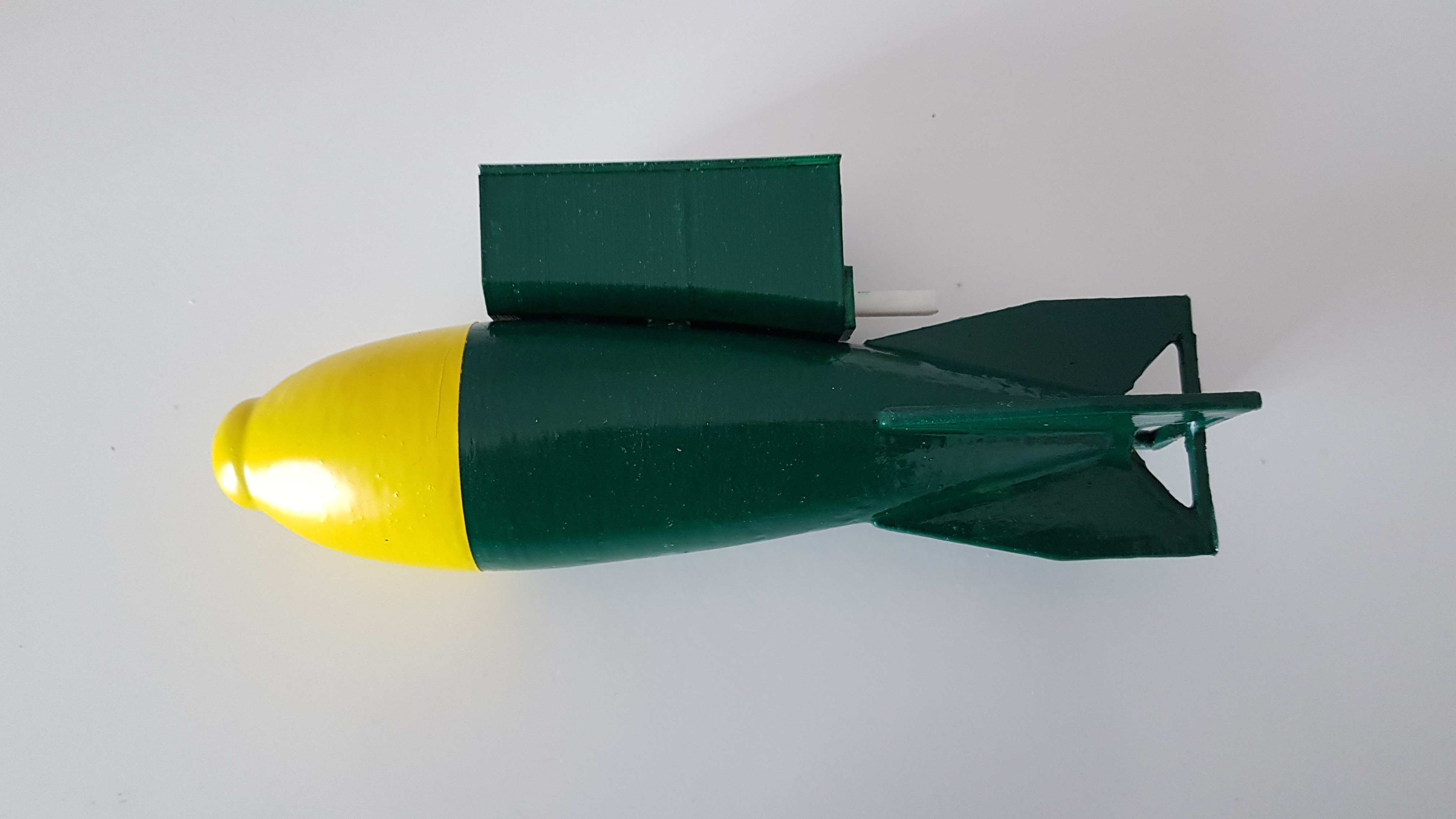 STL-Datei plane, plane, bomb, model making, weapon 🛩️ kostenlos・Design ...